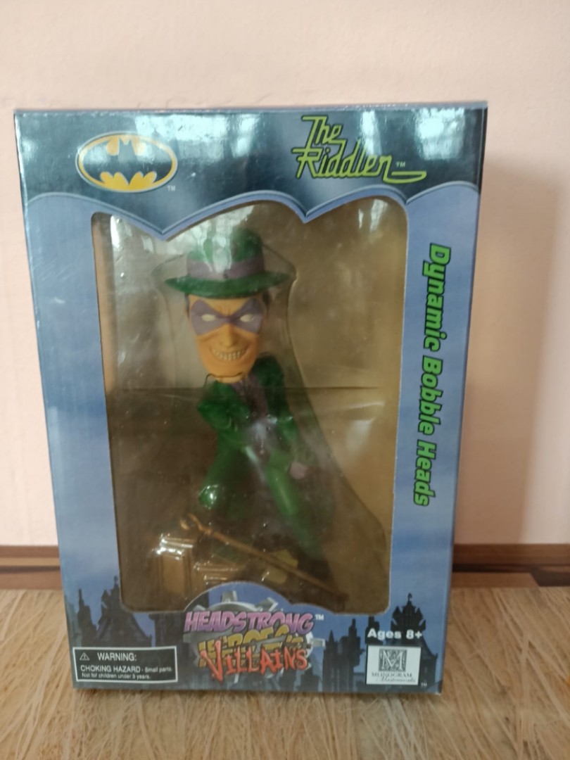 The riddler dynamic bobble heads., Hobbies & Toys, Toys & Games on ...
