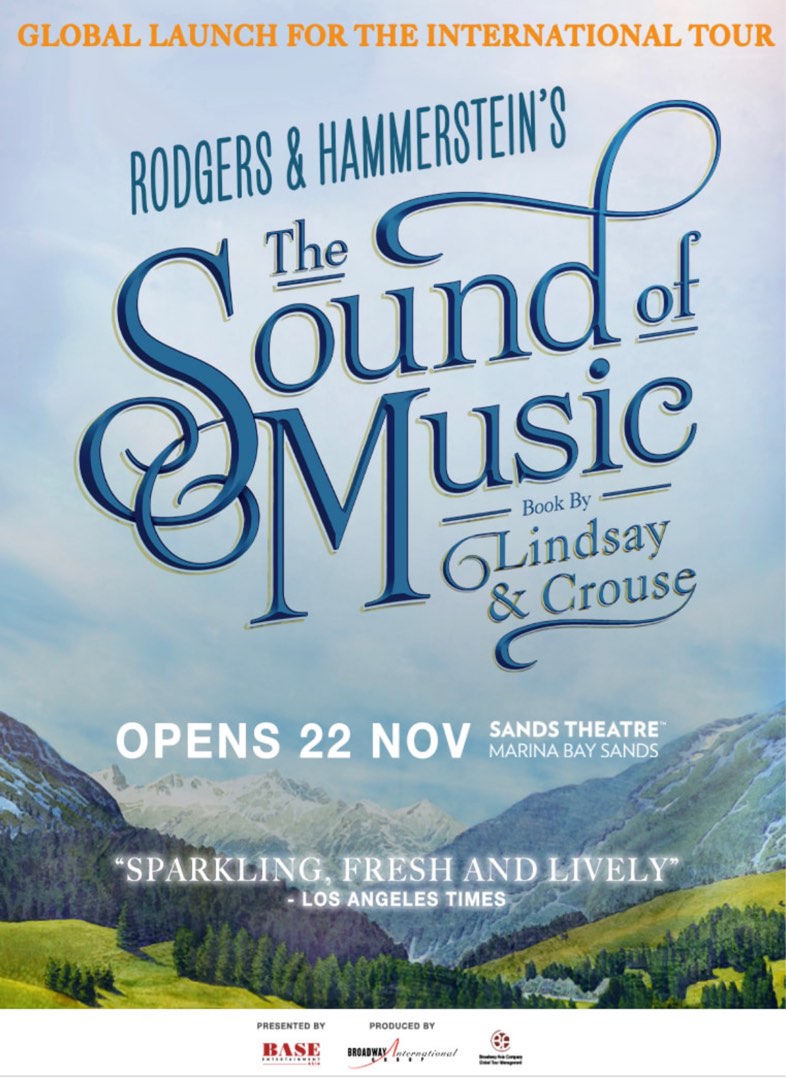 The Sound of Music [G] Sat, 10 Dec 2022 2:30 PM, Sands Theatre at ...