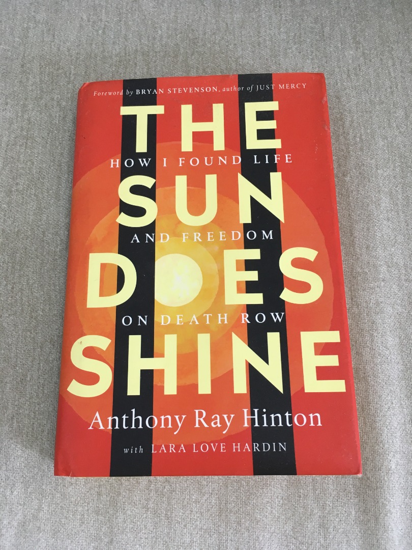 The Sun Does Shine - Anthony Ray Hinton, Hobbies & Toys, Books ...