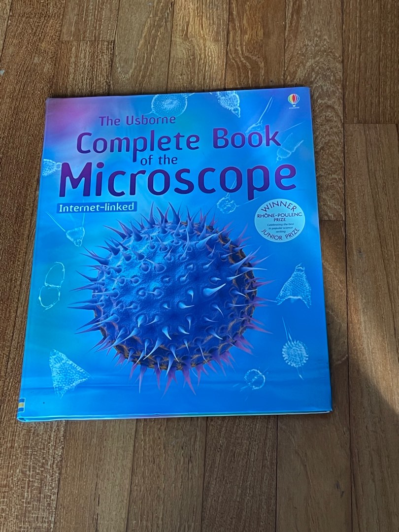 The Usborne Complete Book of the Microscope, Hobbies & Toys, Books ...