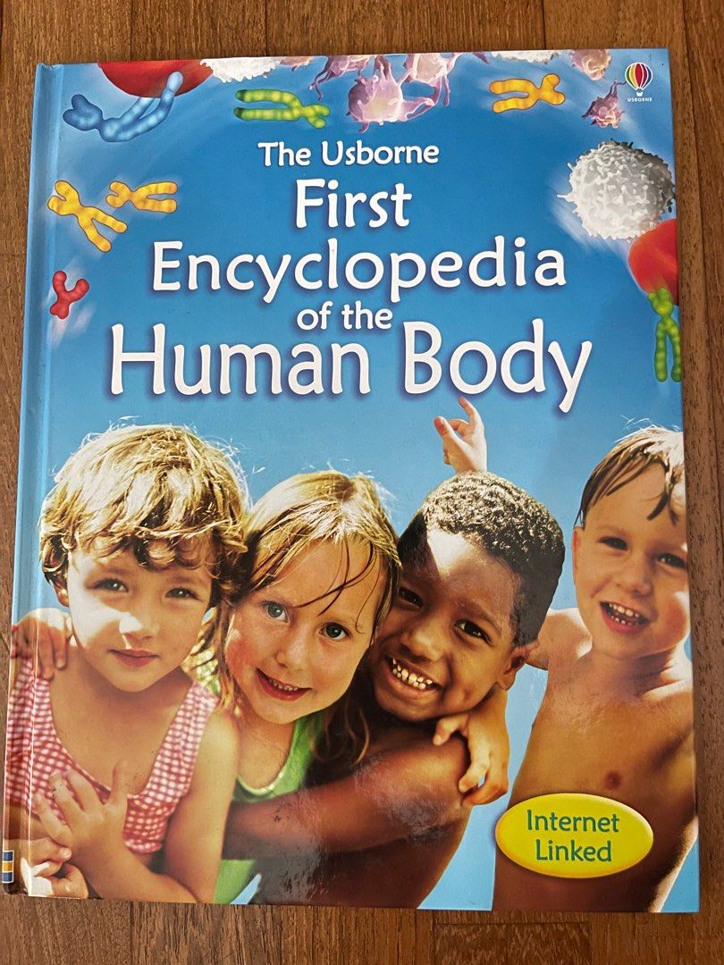 The Usborne First Encyclopaedia of the Human Body, Hobbies & Toys ...