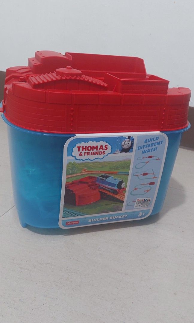 Thomas & Friends Builder Bucket, Hobbies & Toys, Toys & Games on Carousell
