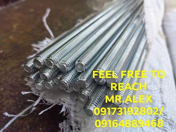 THREADED ROD 3/8'', Commercial & Industrial, Industrial Equipment on ...