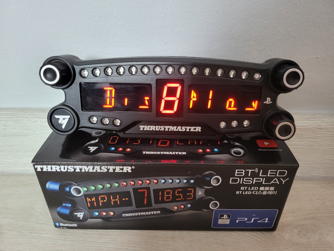 Thrustmaster BT LED DISPLAY, Video Gaming, Gaming Accessories ...
