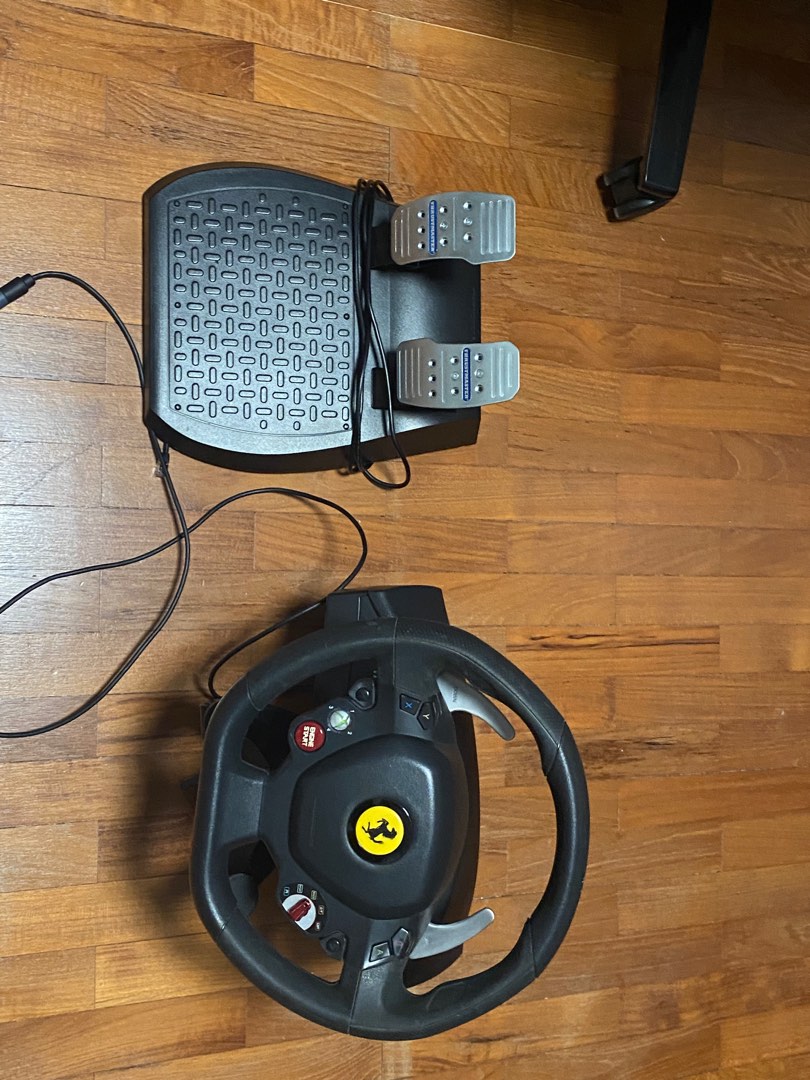 thrustmaster ferrari 458, Video Gaming, Gaming Accessories, Controllers ...