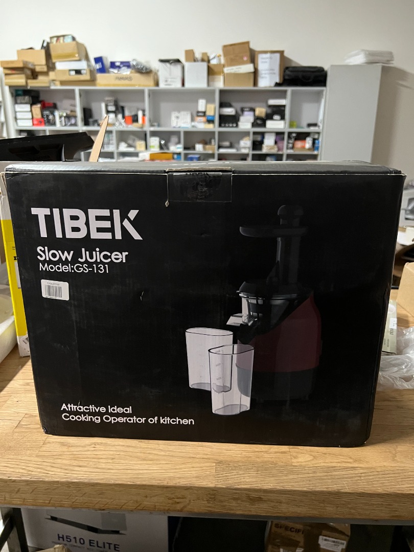 Tibek Slow Juicer GS-131, TV & Home Appliances, Kitchen Appliances ...