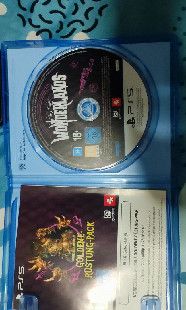 Tiny Tina Wonderlands Ps5 game, Video Gaming, Video Games, PlayStation ...