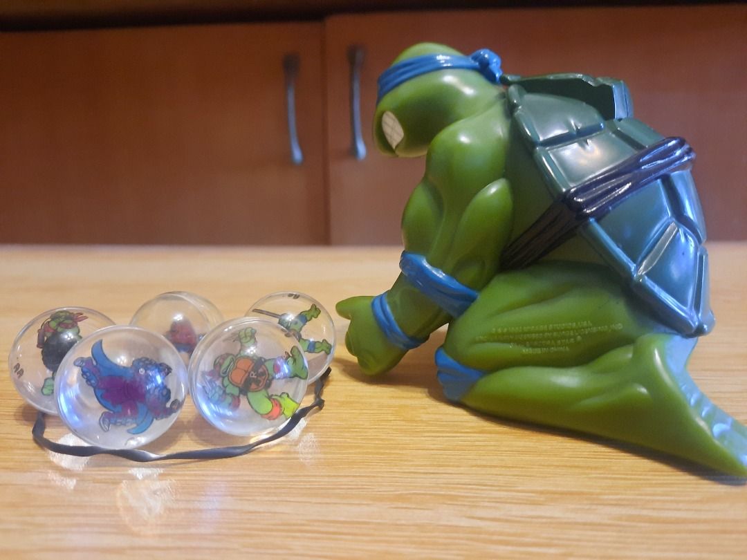 TMNT 1990 Teenage Mutant Ninja Turtles Rad Rollers Leonardo, Hobbies ...