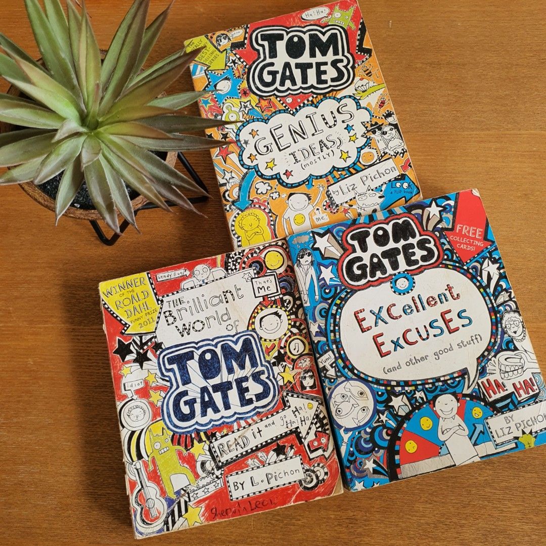 Tom Gates series, Hobbies & Toys, Books & Magazines, Fiction & Non ...