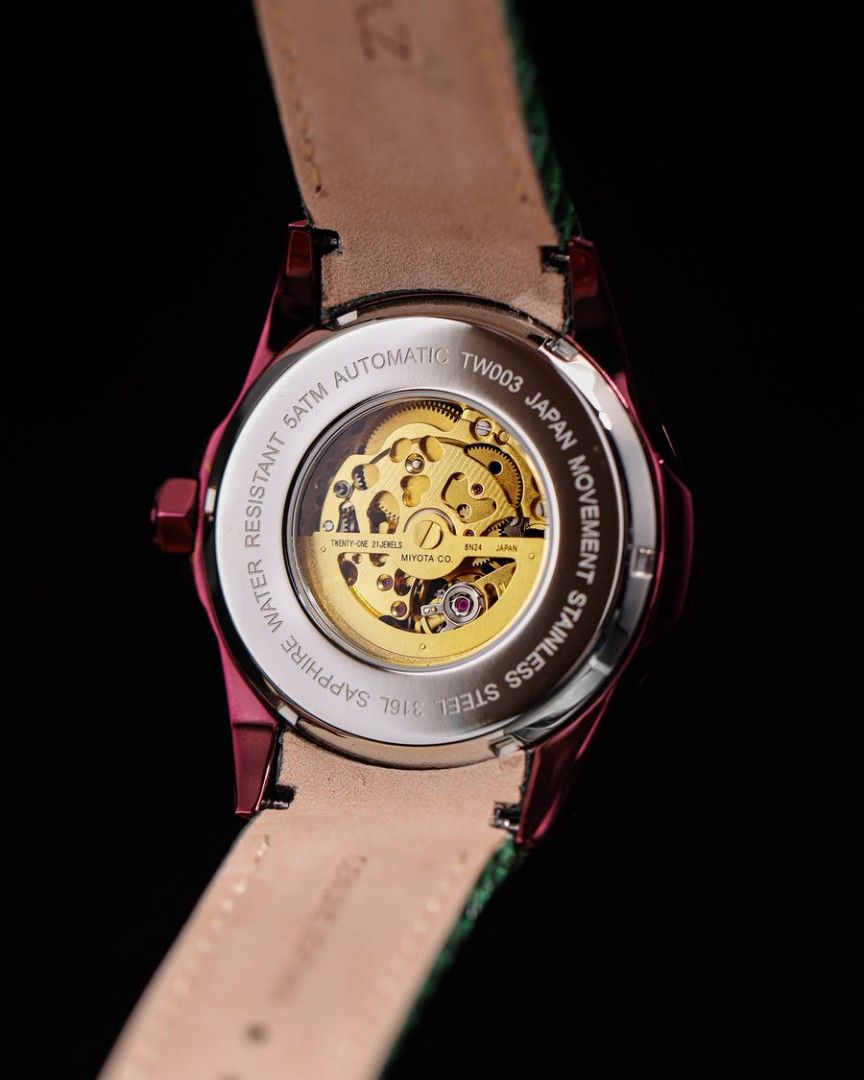 Tomaz Skeleton jokerTW003B-D5, Men's Fashion, Watches & Accessories ...