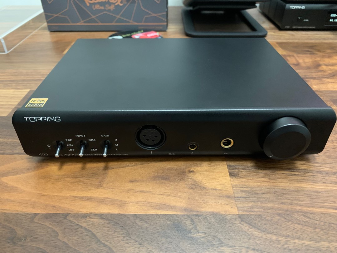Topping A90 Headphone Amp, Audio, Soundbars, Speakers & Amplifiers on ...