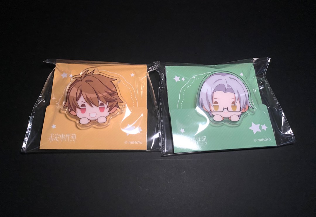 TOT Tears Of Themis Luke Vyn Chibi Clips, Hobbies & Toys, Memorabilia ...