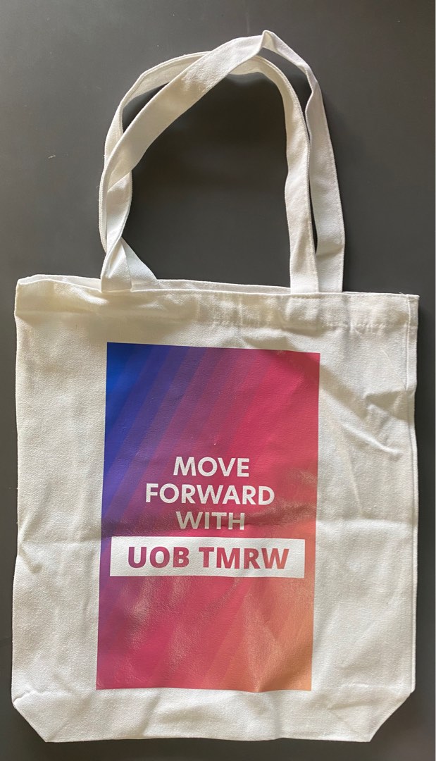 Tote Bags (UOB, SIT, Mission X, SMU), Women's Fashion, Bags & Wallets ...