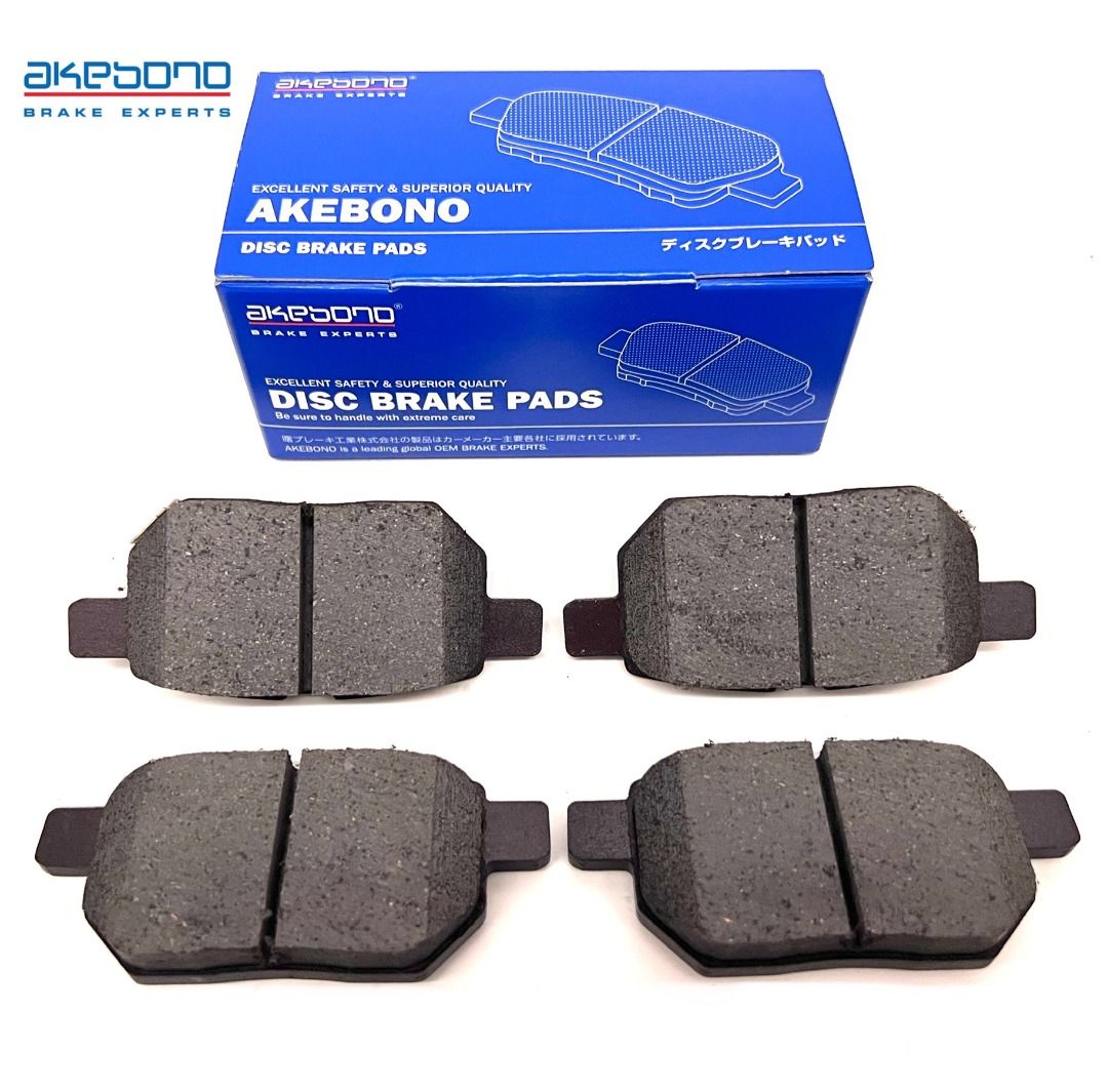 Toyota Altis Akebono Brake Pads with installation, Car Accessories ...