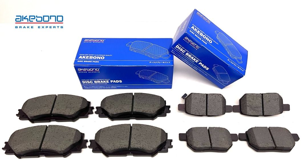 Toyota Altis Akebono Brake Pads with installation, Car Accessories ...
