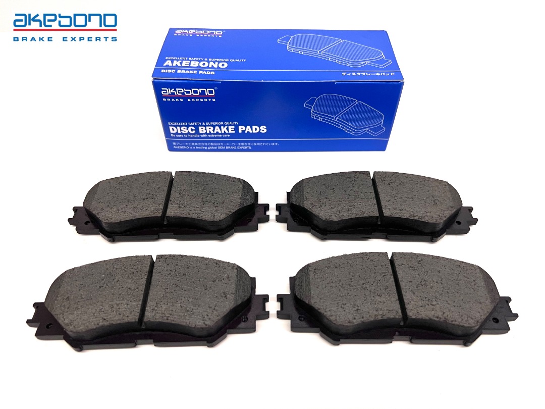 Toyota Altis Akebono Brake Pads with installation, Car Accessories ...