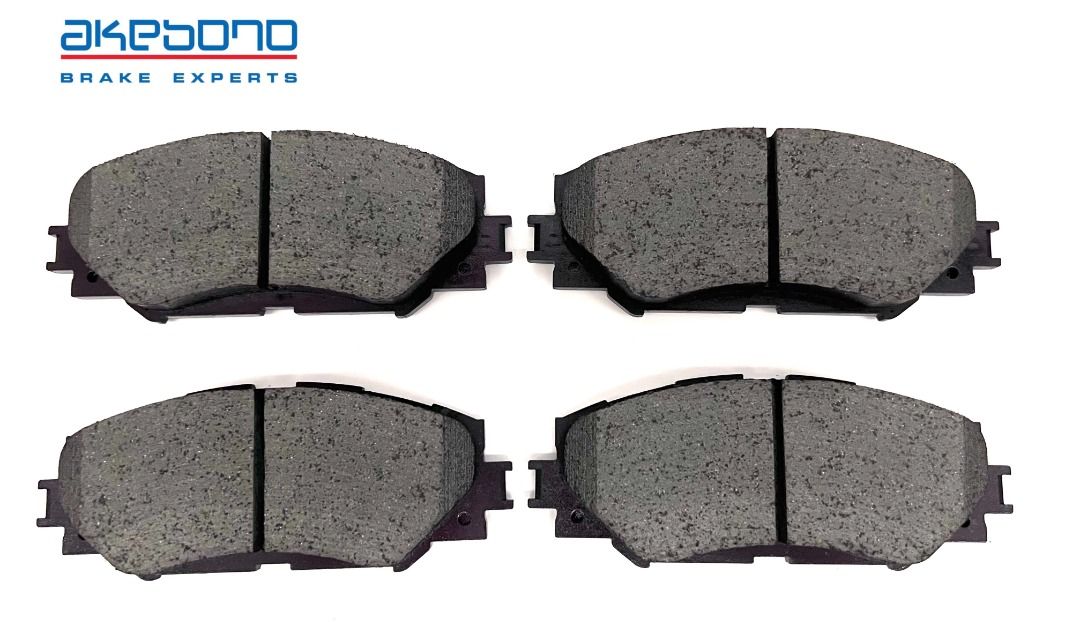 Toyota Altis Akebono Brake Pads with installation, Car Accessories ...