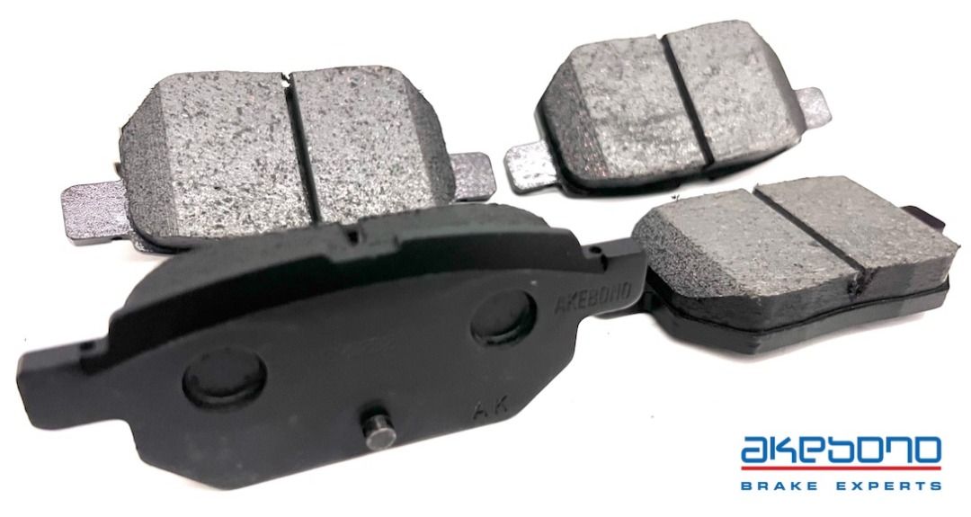 Toyota Altis Akebono Brake Pads with installation, Car Accessories ...