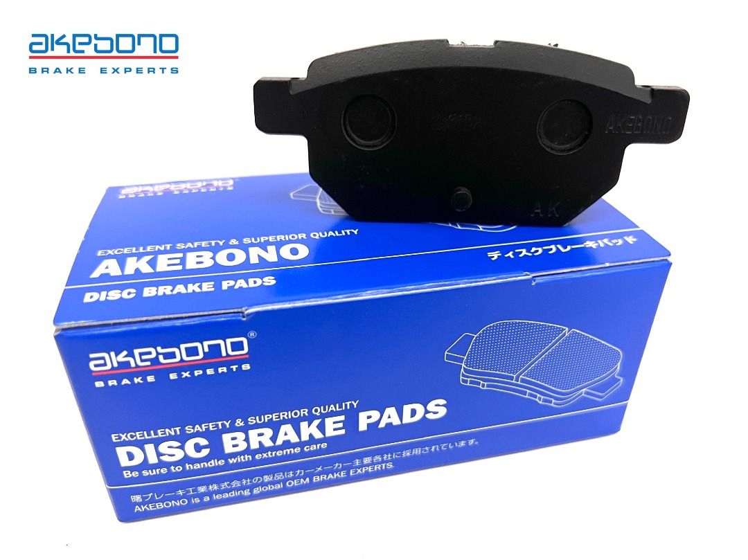 Toyota Altis Akebono Brake Pads with installation, Car Accessories ...
