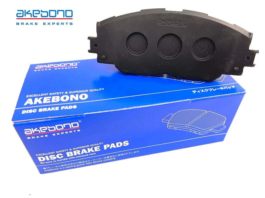 Toyota Altis Akebono Brake Pads with installation, Car Accessories ...