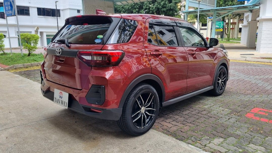 Toyota Raize 1.0 X (A), Cars, Used Cars on Carousell