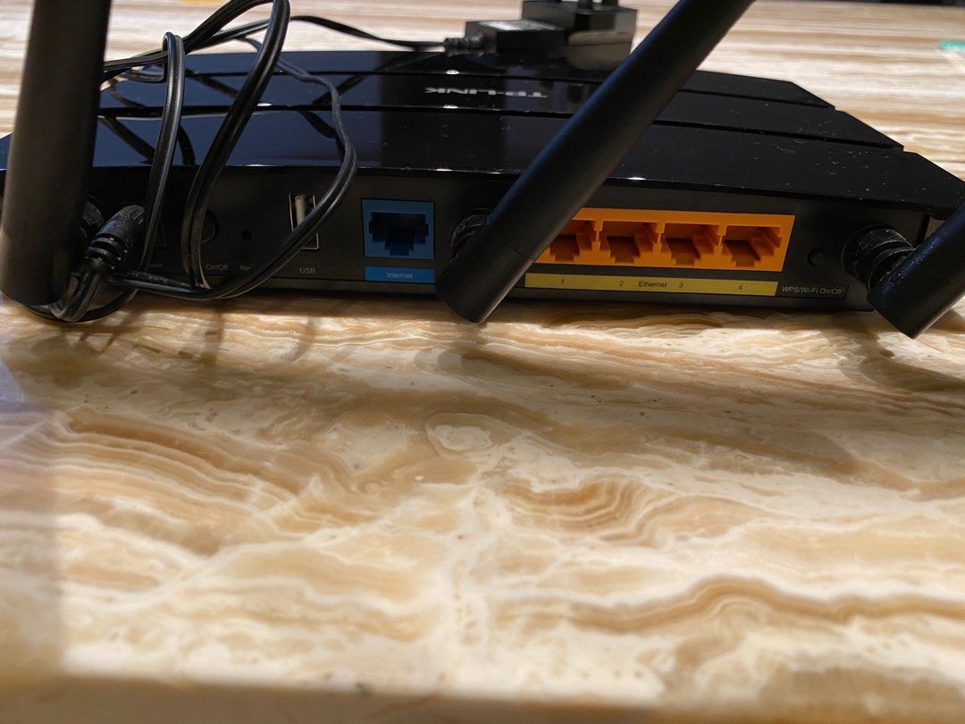 TP Link AC1200 router - model Archer C1200 dual band WiFi, 電腦＆科技, 電腦周邊及 ...