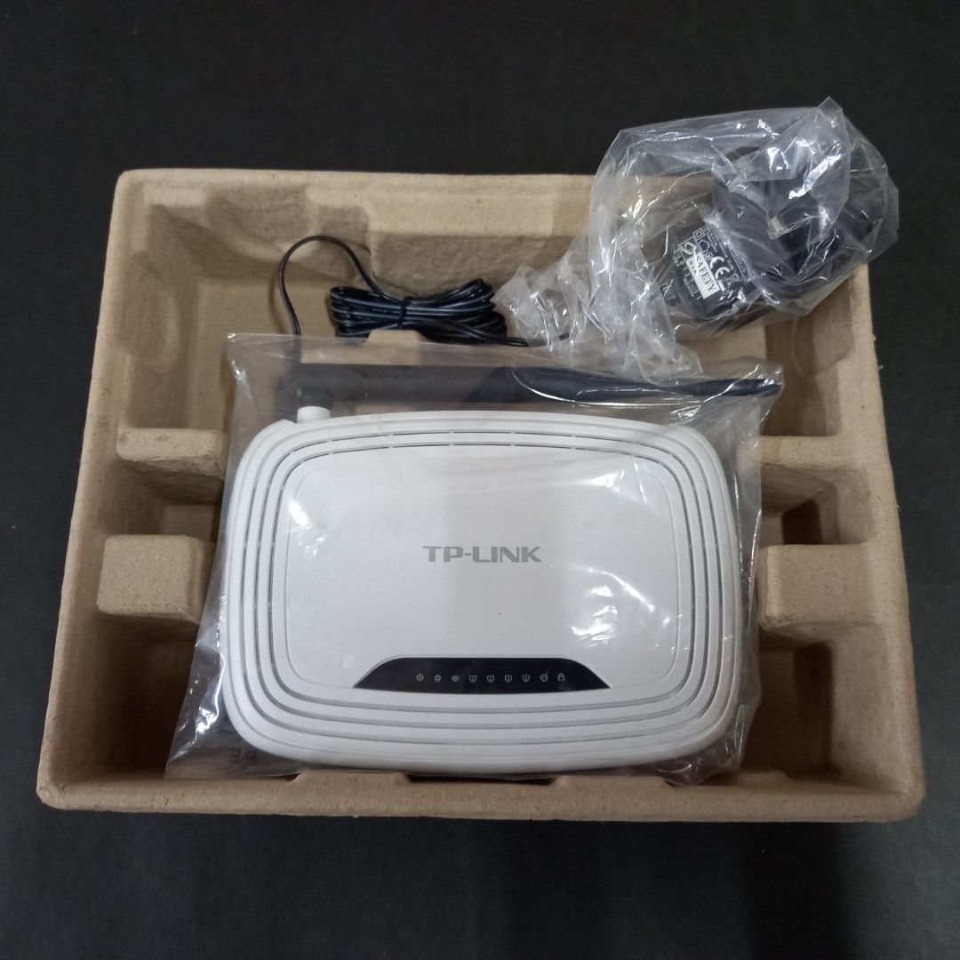 TP-LINK TL-WR740N Router, 電腦＆科技, 電腦周邊及配件, Wifi及上網相關產品 - Carousell