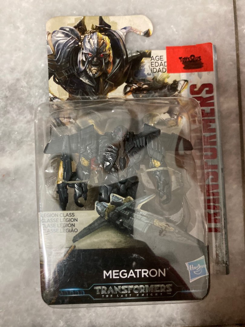 Transformers Movies The Last Knight legion class Megatron.....New and ...