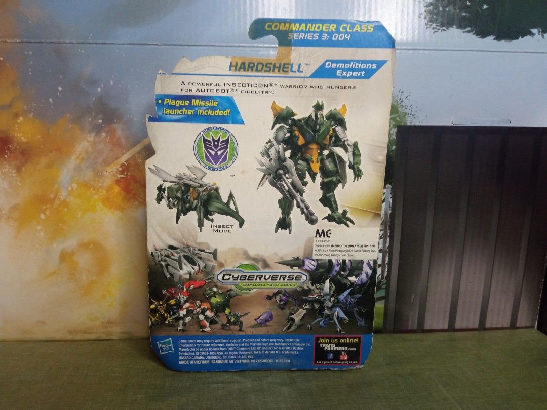 Transformers Prime Beast Hunters Commander Class Hardshell, Hobbies ...