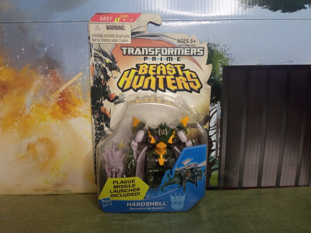 Transformers Prime Beast Hunters Commander Class Hardshell, Hobbies ...