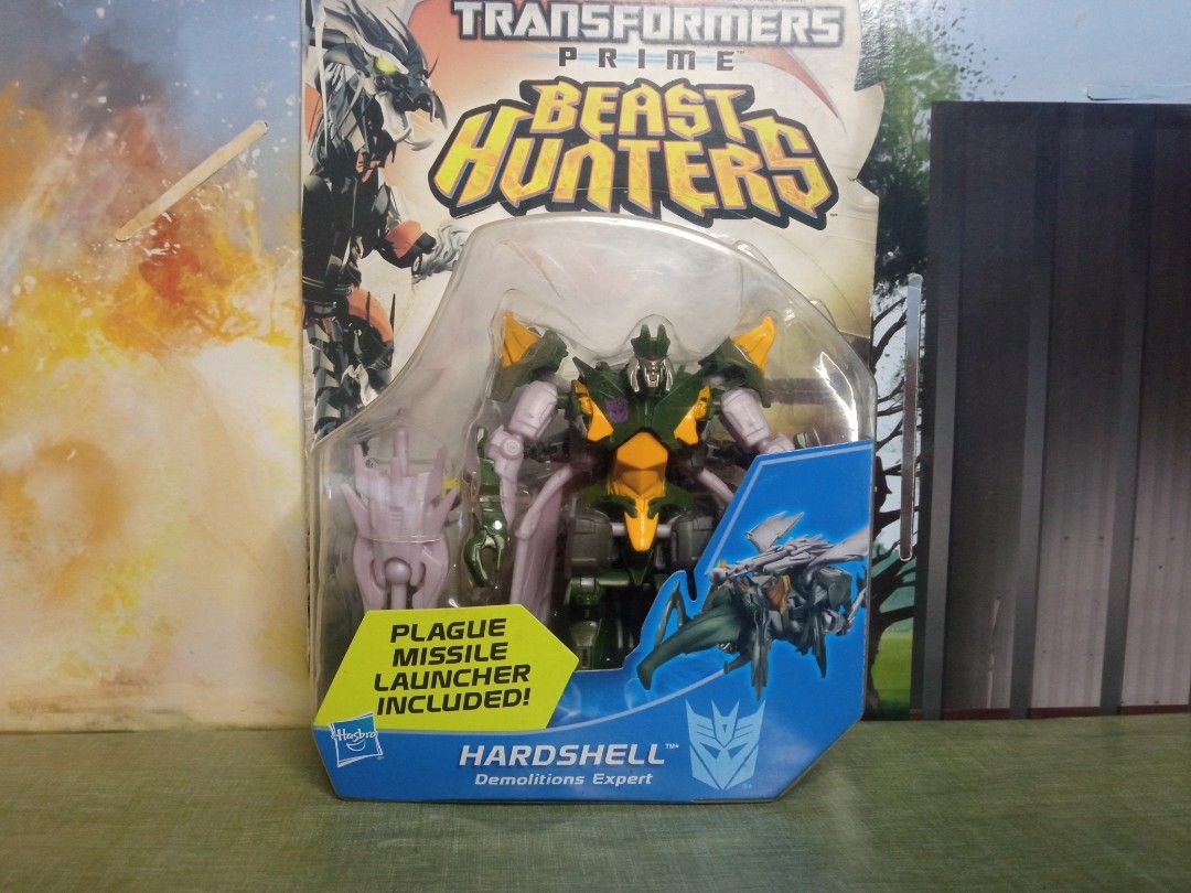 Transformers Prime Beast Hunters Commander Class Hardshell, Hobbies ...