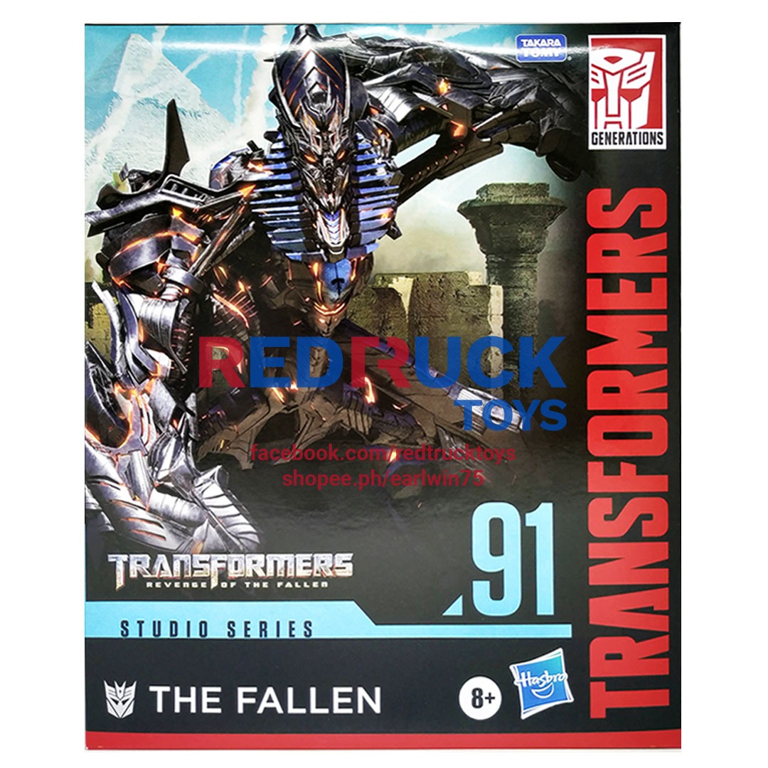 Transformers Studio Series SS-91 The Fallen, Hobbies & Toys, Toys ...