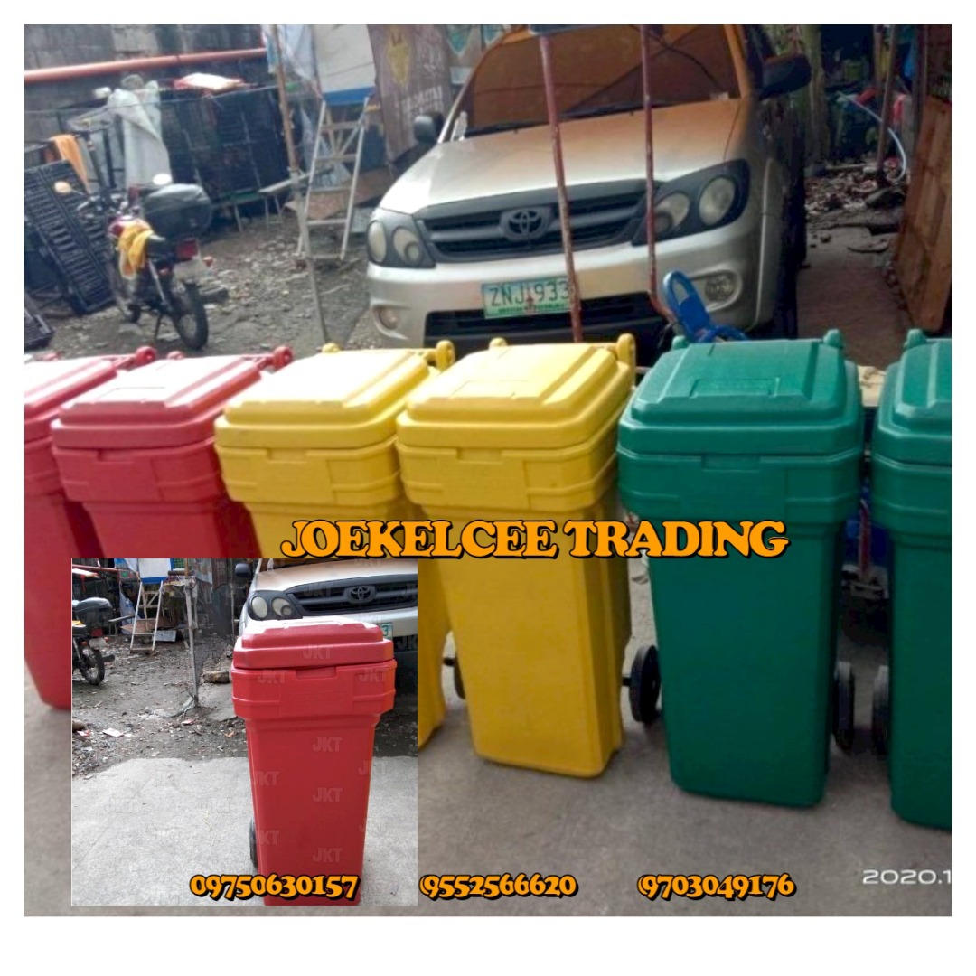 trash bin roller king, Furniture & Home Living, Cleaning & Homecare ...