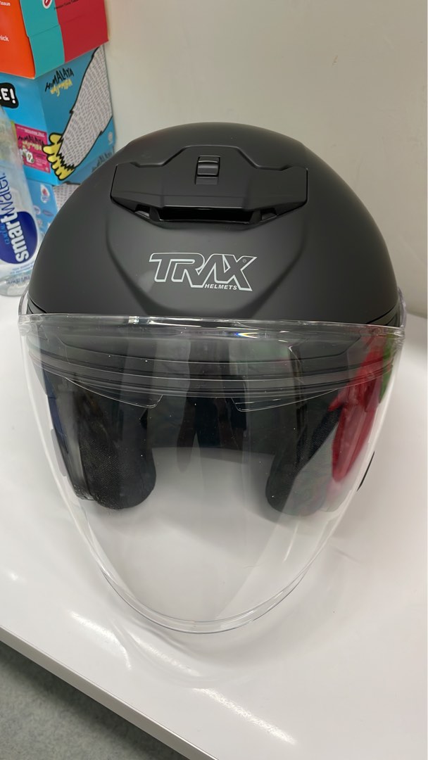 Trax Helmet, Motorcycles, Motorcycle Accessories on Carousell