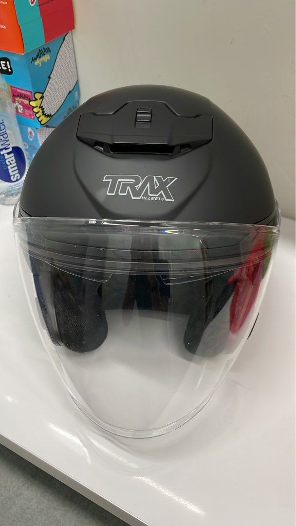 Trax Helmet, Motorcycles, Motorcycle Accessories on Carousell