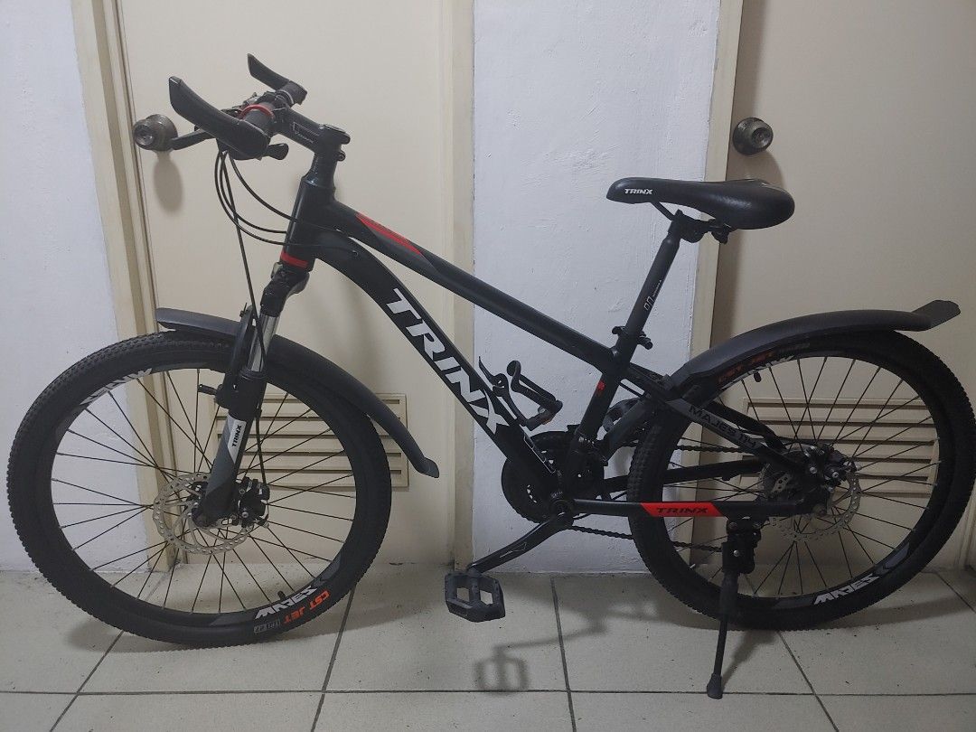 Trinx Majes 114 24er Mountain Bike, Sports Equipment, Bicycles & Parts ...