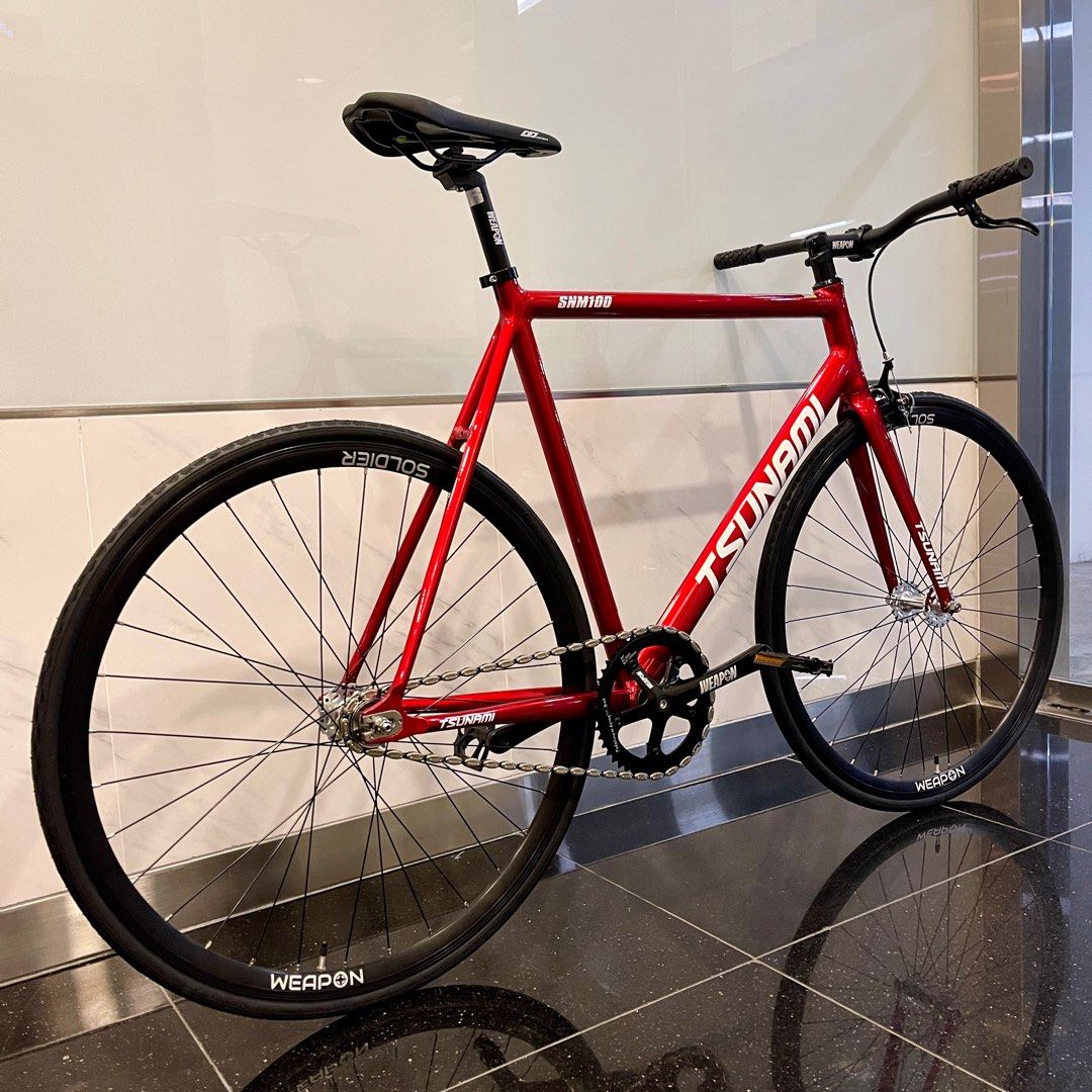TSUNAMI fixie bike / fixed gear bike /single speed bike - SNM100 ...