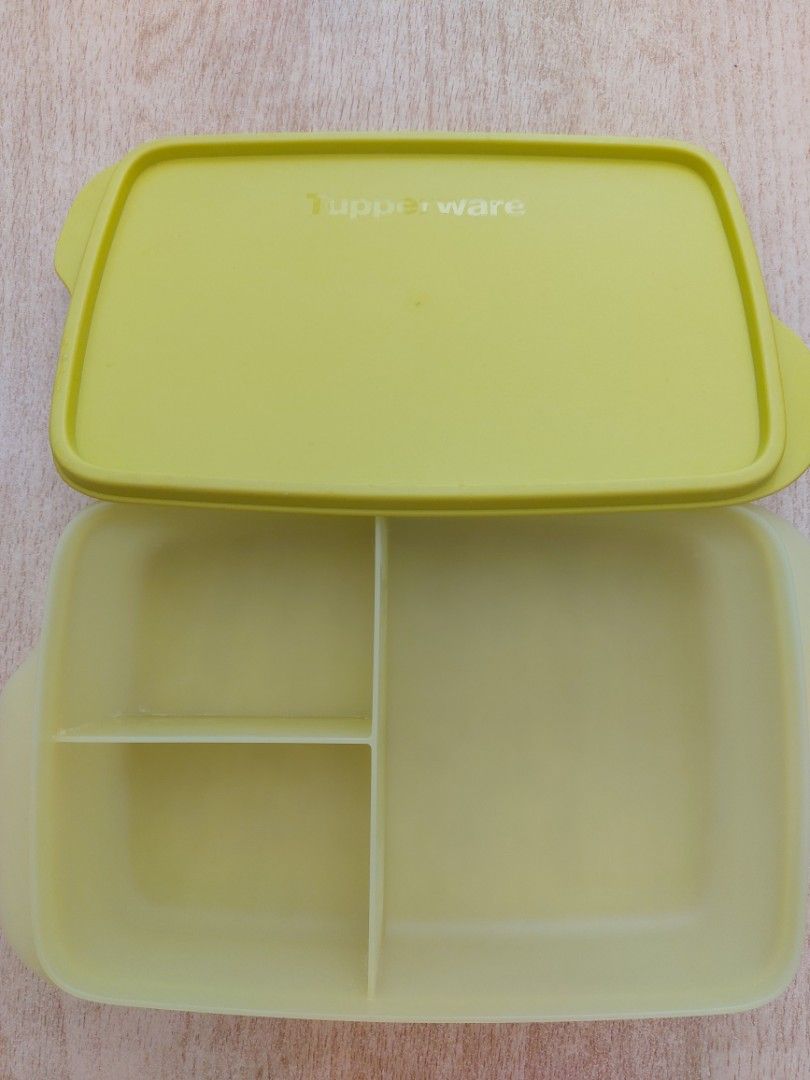 Tupperware lunch box, Furniture & Home Living, Kitchenware & Tableware ...