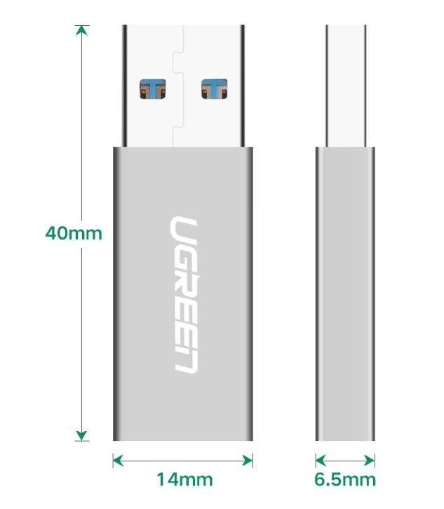 Ugreen USB 3.0 To USC C Type C Adapter, Computers & Tech, Parts ...