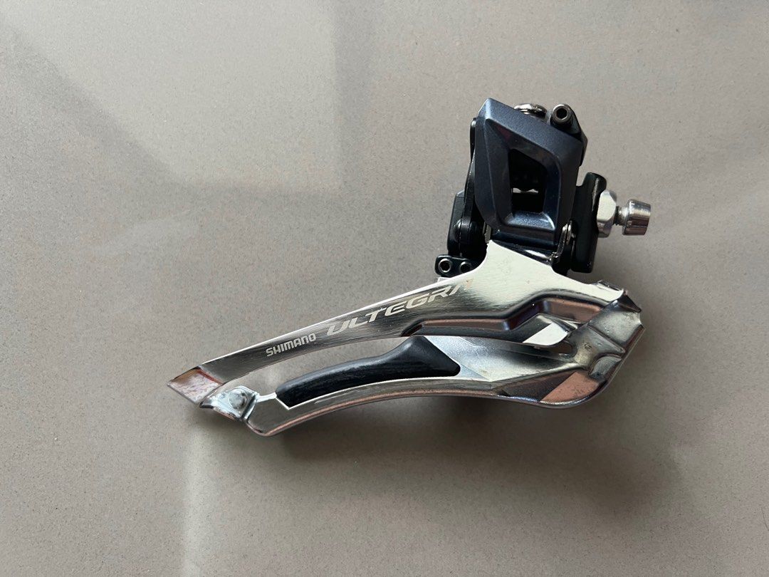 Ultegra R8000 front derailleur (mechanical), Sports Equipment, Bicycles ...