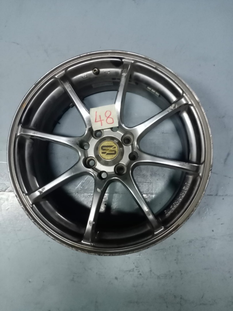 Ultra Racing Rim Set, Car Accessories, Tyres & Rims on Carousell