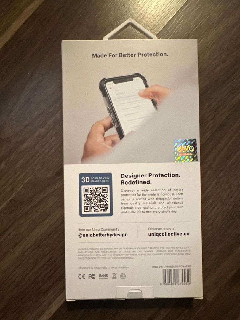 Uniq Combat case for iPhone 13 Pro, Mobile Phones & Gadgets, Mobile ...