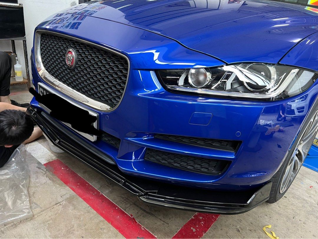 Universal add-on Bodykit Front Lip+Side Skirt+Diffuser+Rear Side Lip ...