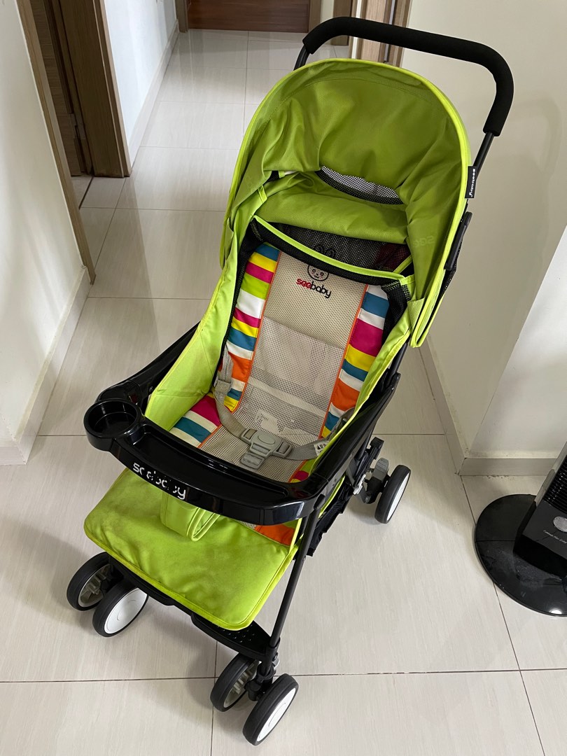 Used Seebaby Stroller, Babies & Kids, Going Out, Strollers on Carousell
