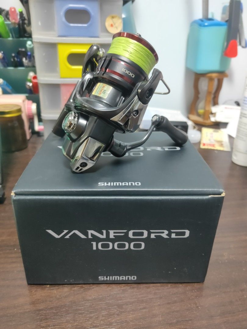 Vanford 1000, Sports Equipment, Fishing on Carousell