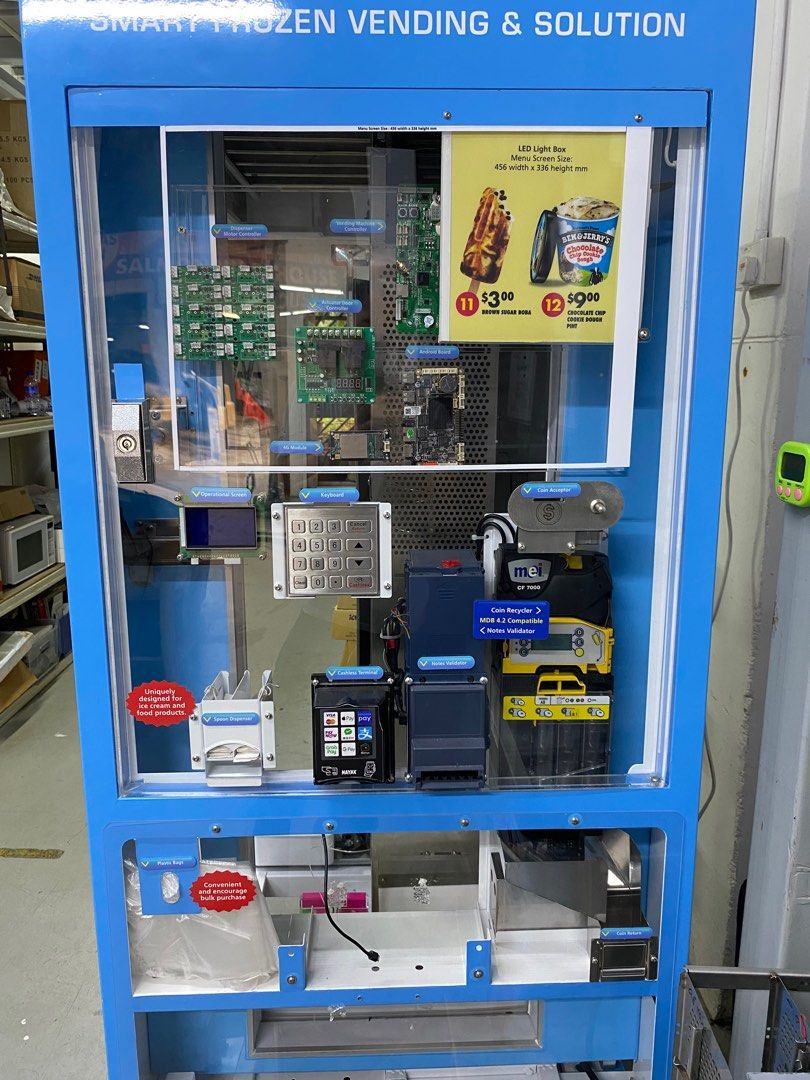 Vending Machine Placement, Food & Drinks, Other Food & Drinks on Carousell