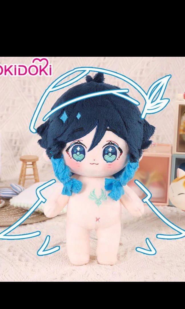 Venti doll, Hobbies & Toys, Memorabilia & Collectibles, J-pop on Carousell