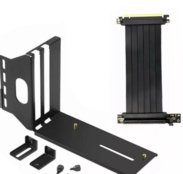 Vertical GPU Mount Graphic Card Loop Bracket 90 Degree Right Angle ...