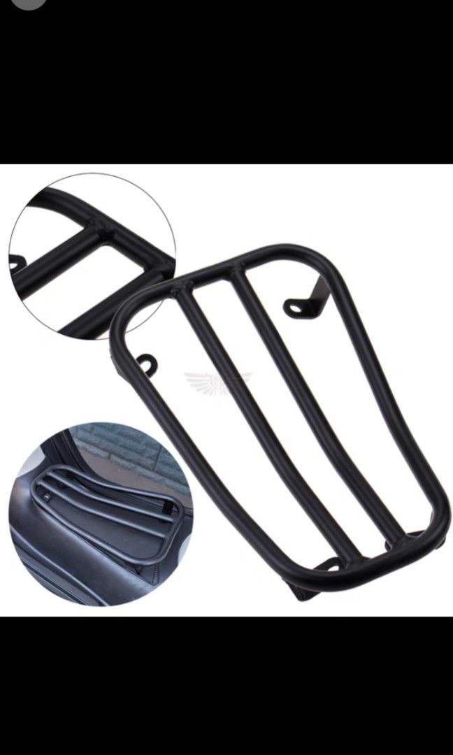 Vespa GTS front floor rack, Motorcycles, Motorcycle Accessories on ...