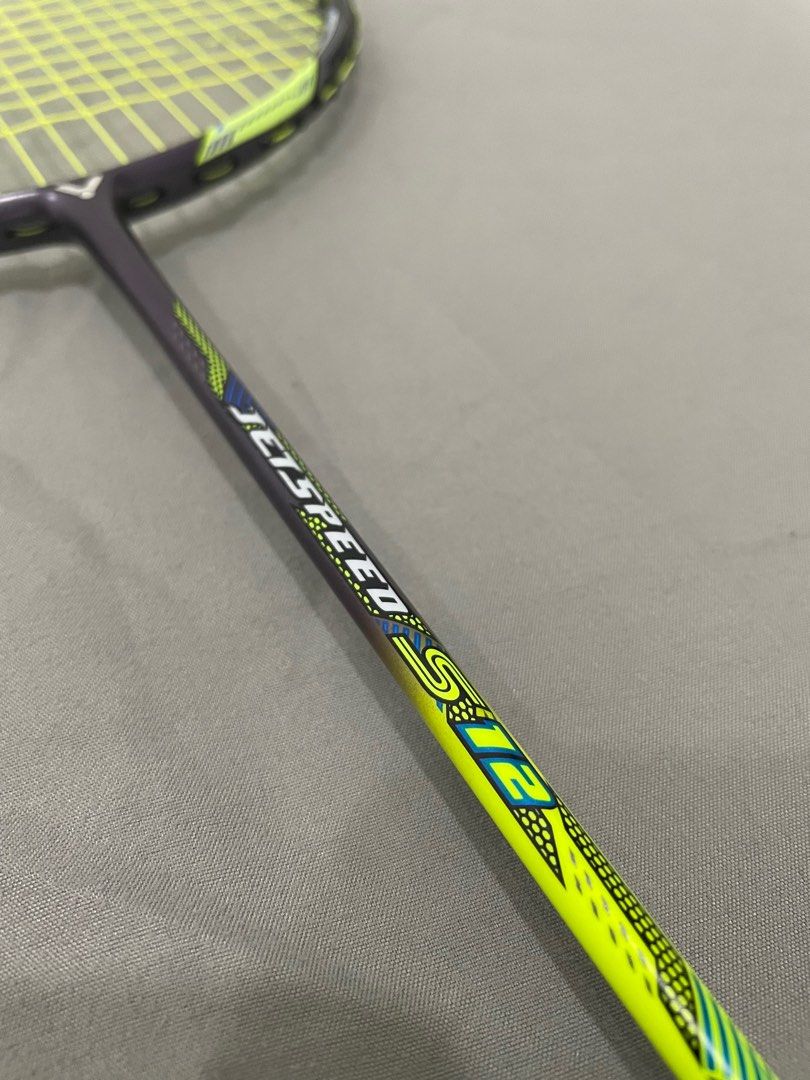 Victor Jetspeed S12, Sports Equipment, Sports & Games, Racket & Ball ...